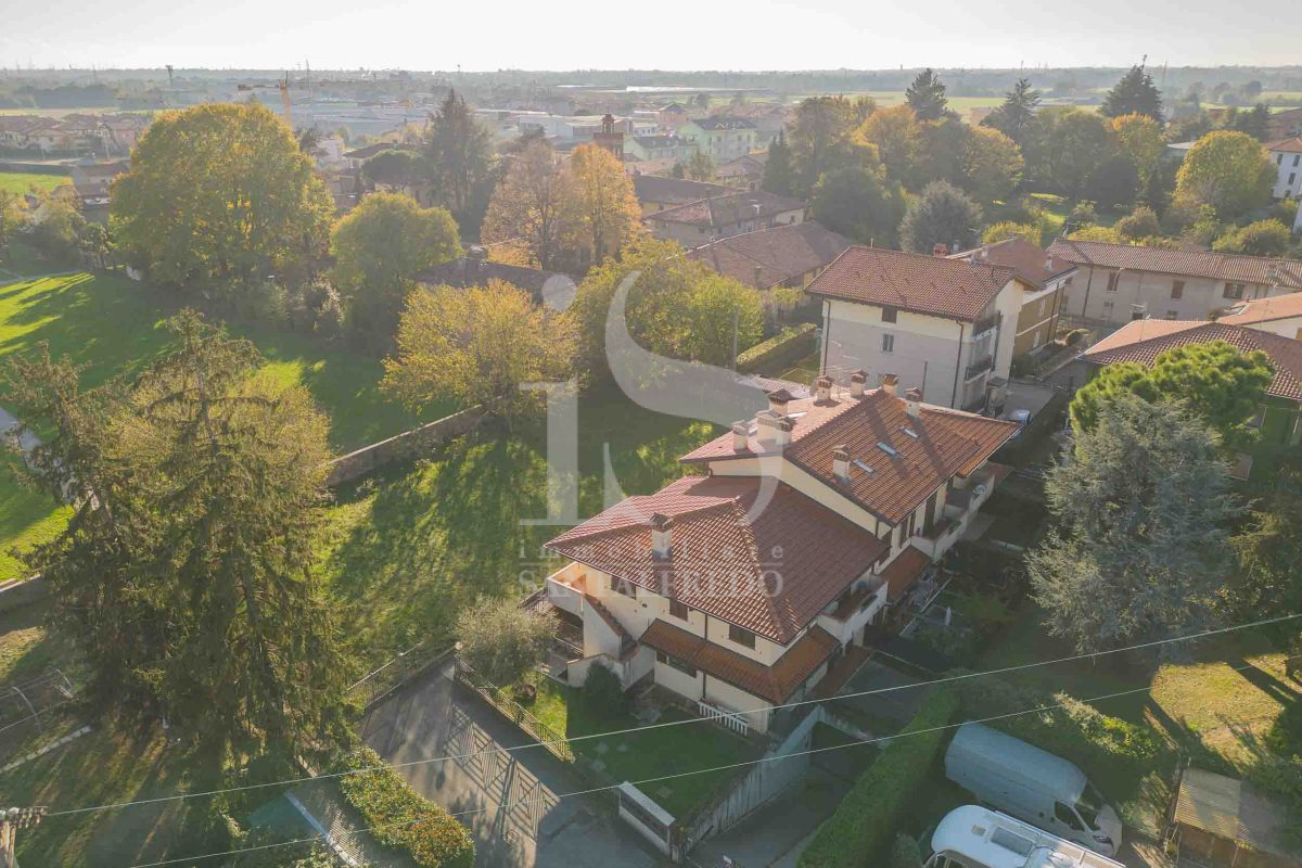 Bonate Sotto Trilocale con Giardino - Immobiliare Santalfredo