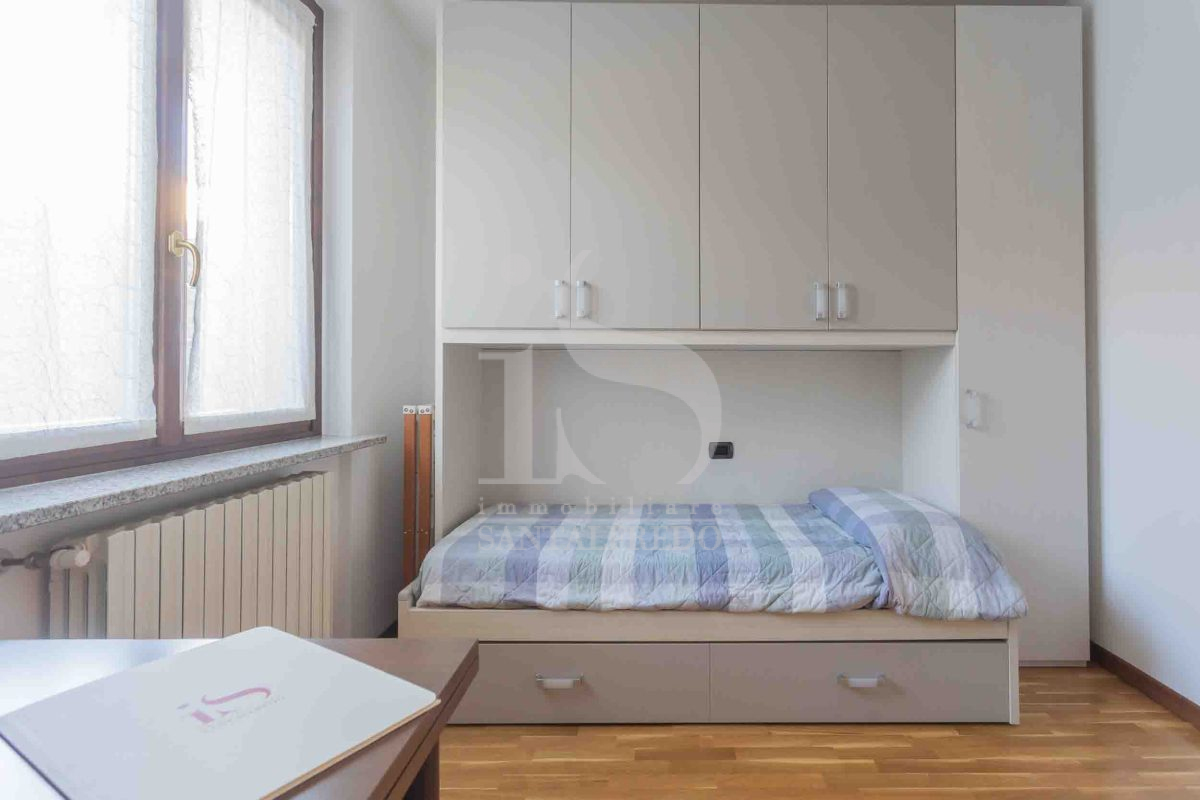 Bonate Sotto Trilocale con Giardino - Immobiliare Santalfredo