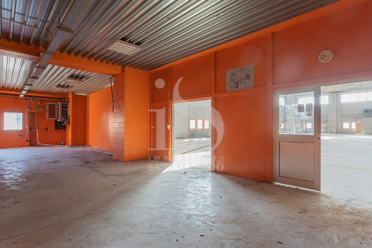 Villasanta Affitto Capannone Industriale - Immobiliare Santalfredo