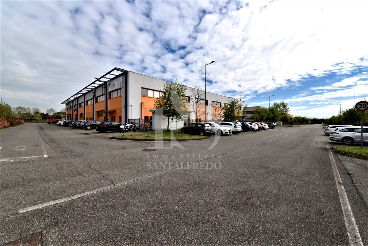 Villasanta Affitto Capannone Industriale - Immobiliare Santalfredo